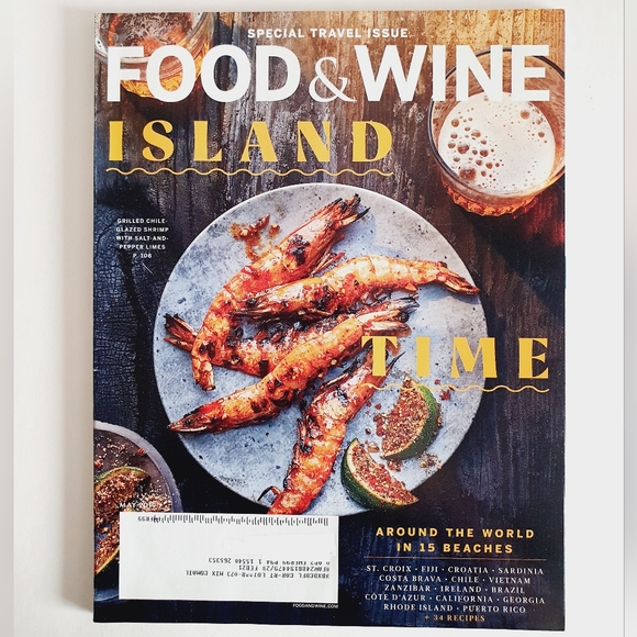 Food & Wine | Kitchen | Food Wine Magazine May 29 Island Time Special ...